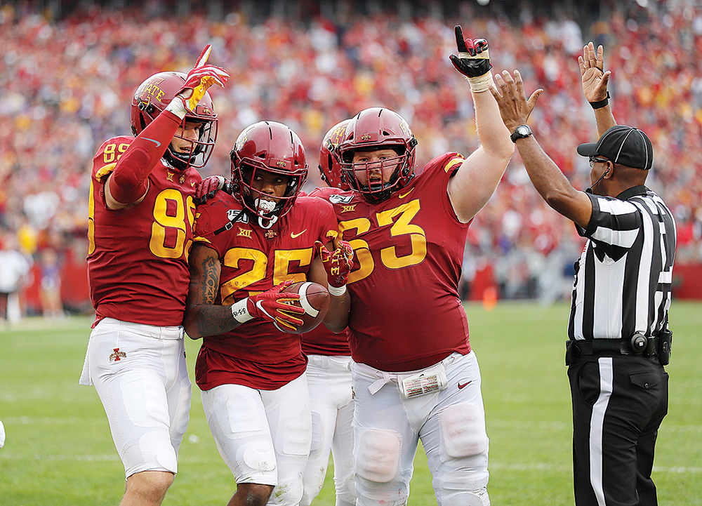 Cyclones fumble forward, foil UNI upset | News, Sports, Jobs - Times ...